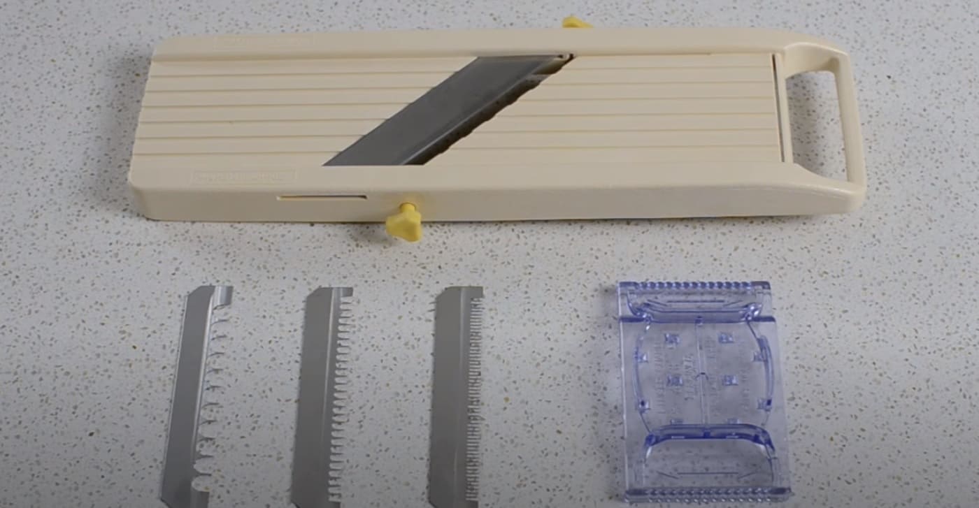 Benriner Mandoline Slicer Website